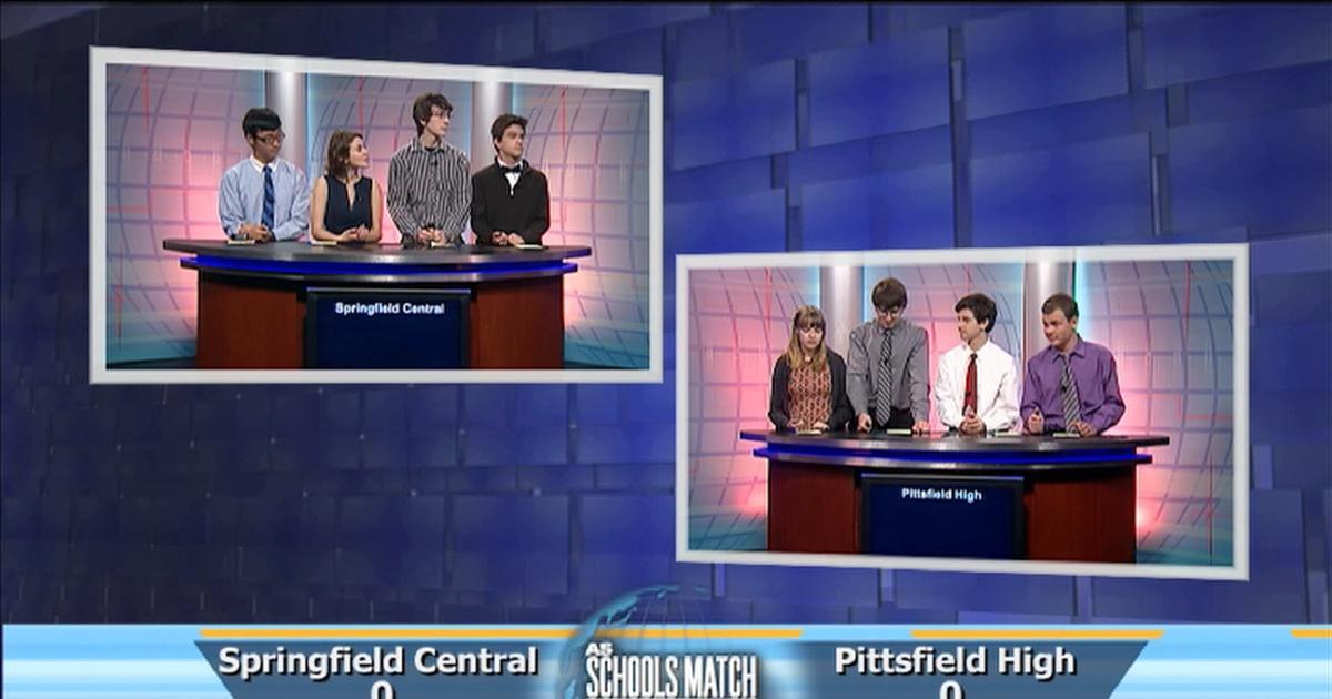 As Schools Match Wits | Springfield Central vs. Pittsfield (May 3, 2014 ...
