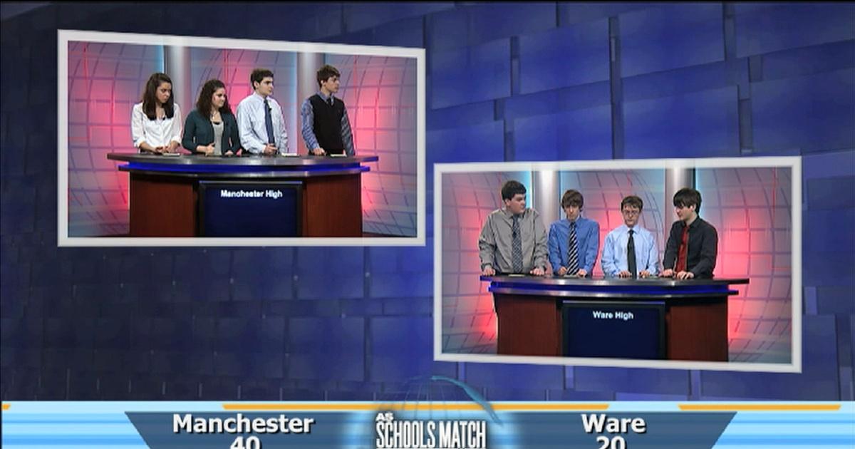 Manchester vs. Ware | Season 52 Episode 16 | As Schools Match Wits | PBS