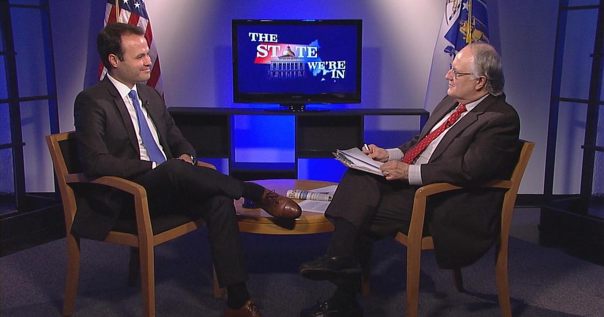 The State We're In: Sen. Eric Lesser (Jun. 17, 2016) | Season 6 Episode ...