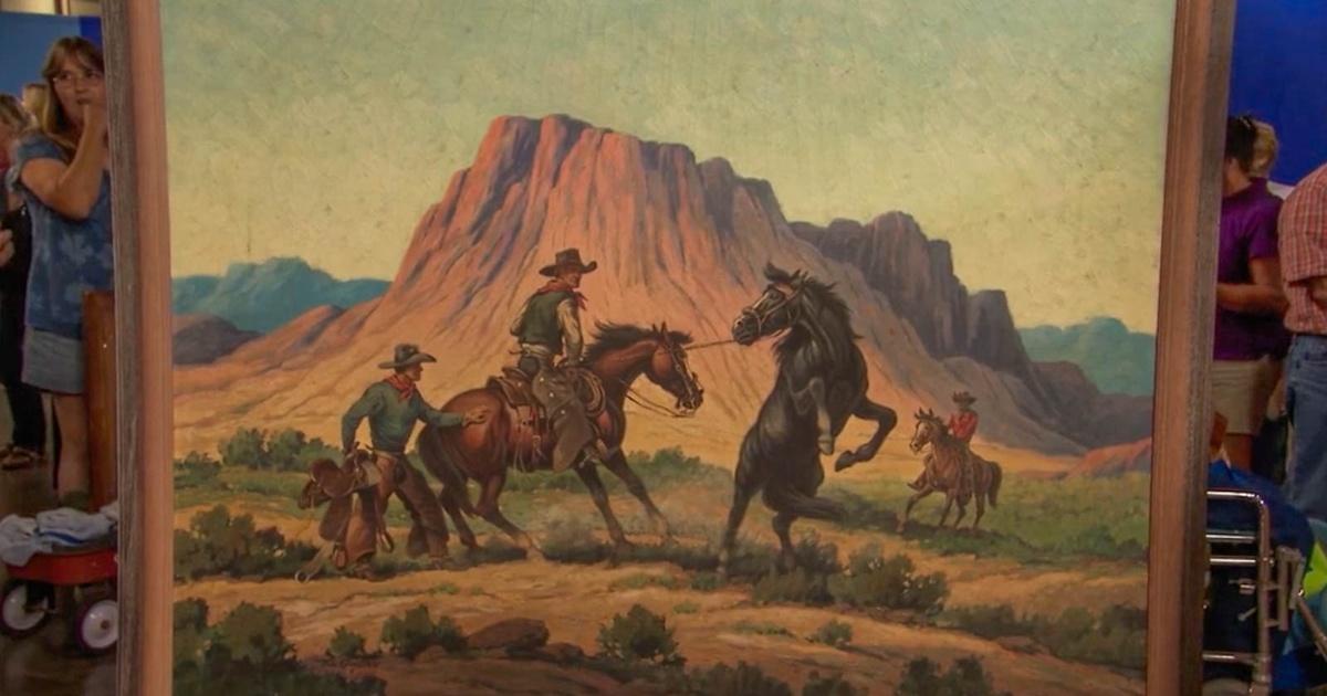 Antiques Roadshow | Appraisal: Tillman Parker Goodan Oil Painting, ca ...