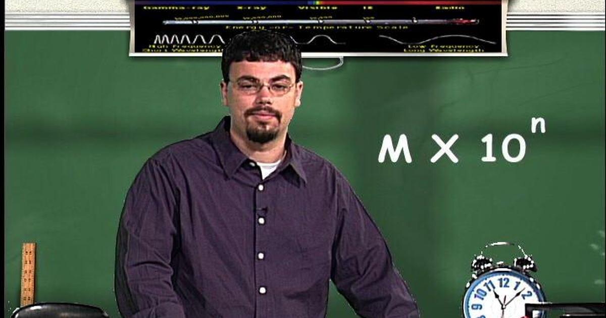 Chemistry & Physics | Physics 102: Scientific Notation and Metric ...