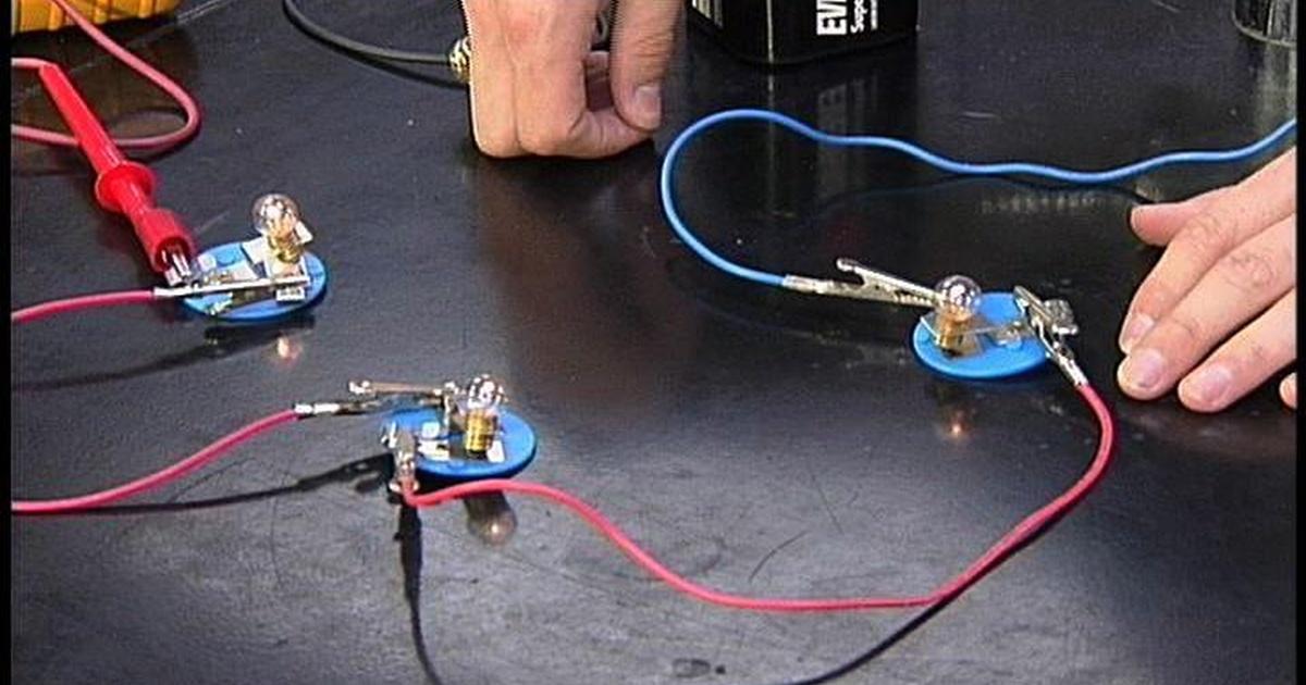 Chemistry & Physics | Physics 904: Parallel Circuits | Season 2 ...