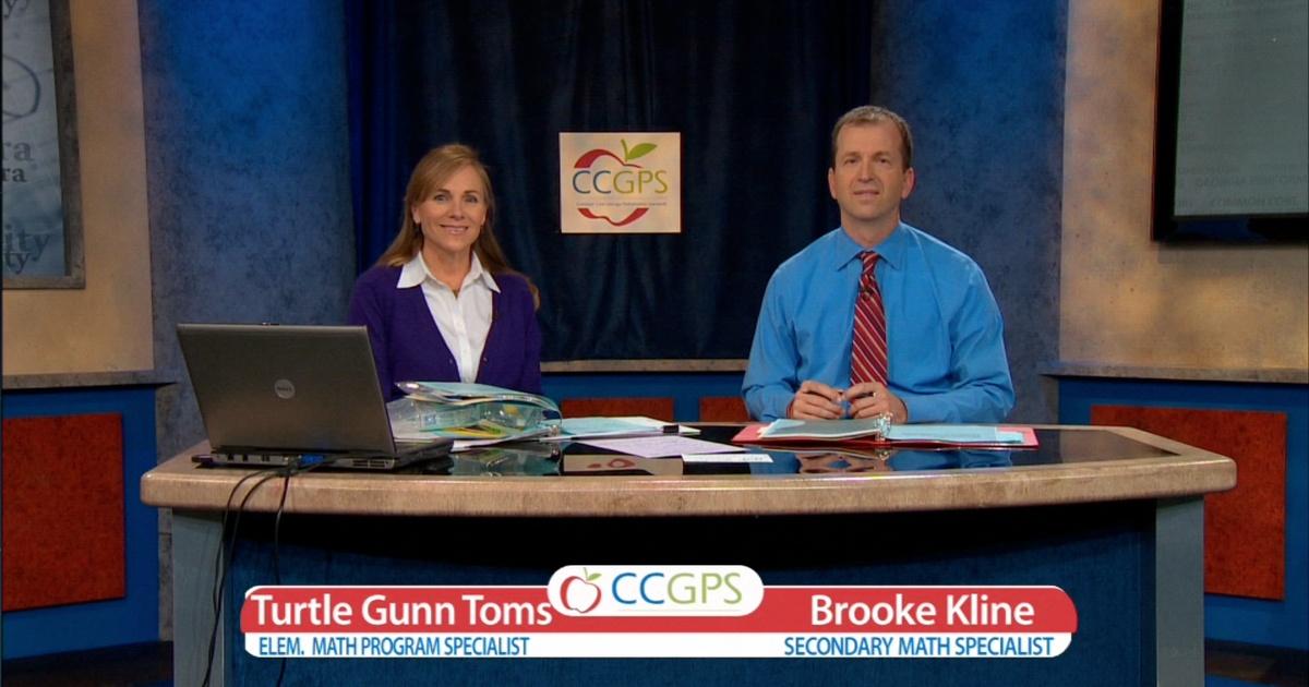 Common Core | CCGPS: Mathematics - 1st Grade | PBS