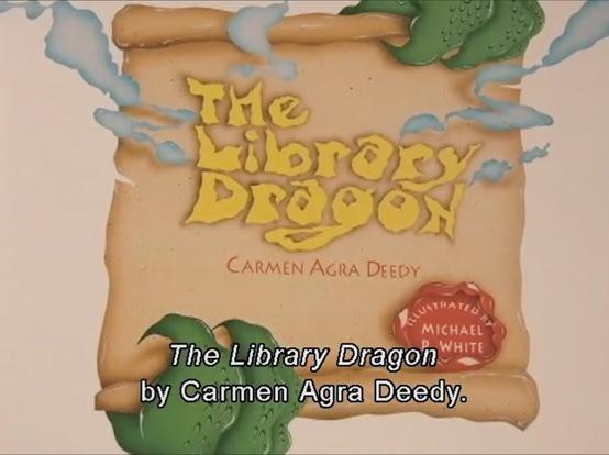 Georgia Read More | The Library Dragon | PBS