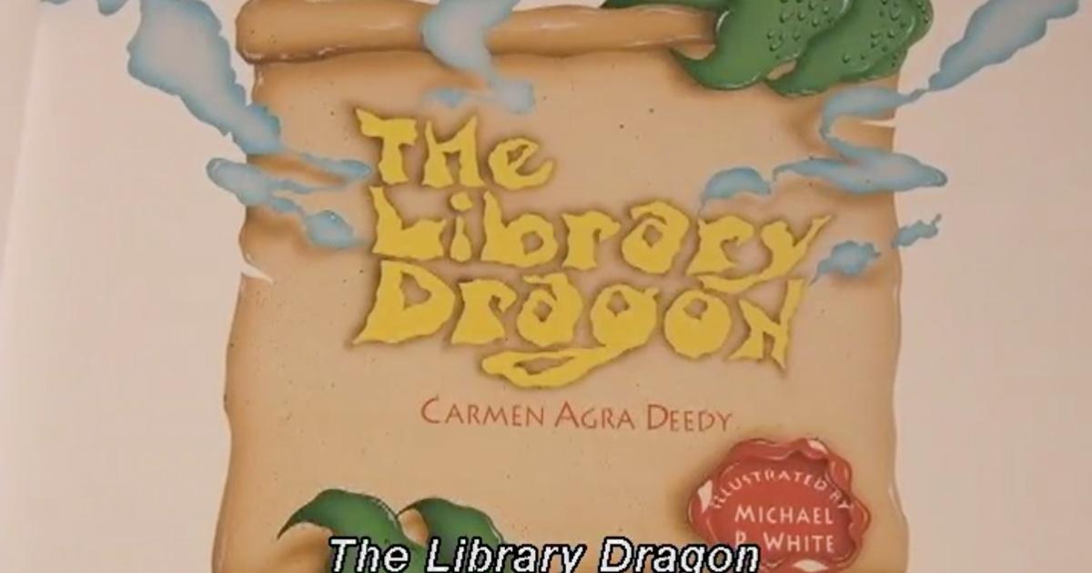 Georgia Read More | The Library Dragon (English subs) | Season 1 ...