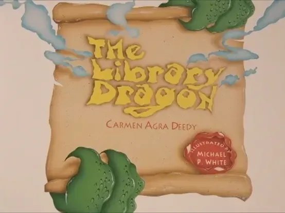 Georgia Read More | The Library Dragon | PBS