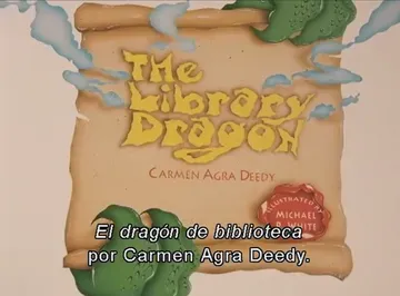 Georgia Read More | The Library Dragon | PBS