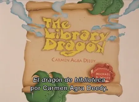 Georgia Read More | The Library Dragon | PBS