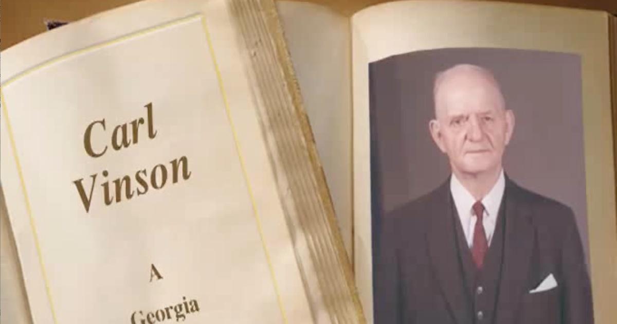 Georgia Stories | Carl Vinson, A Georgia Biography | AK