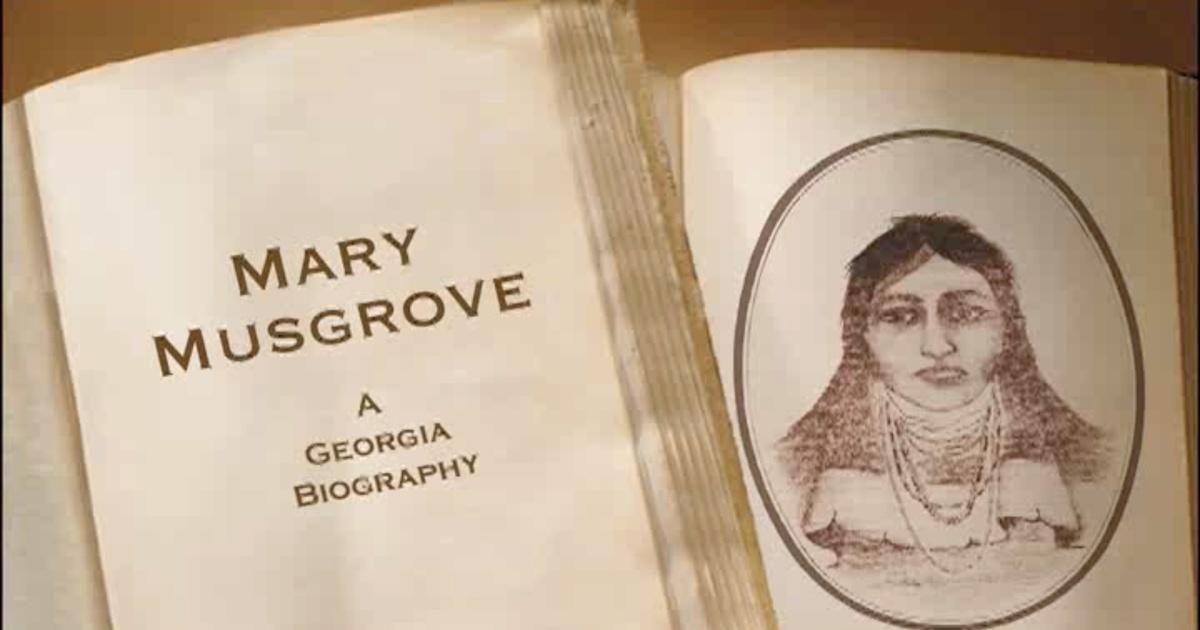 Georgia Stories | Mary Musgrove, A Georgia Biography | AK