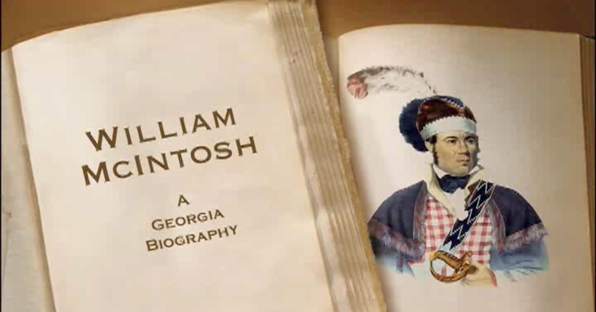 Georgia Stories | The Story of Chief William McIntosh | PBS