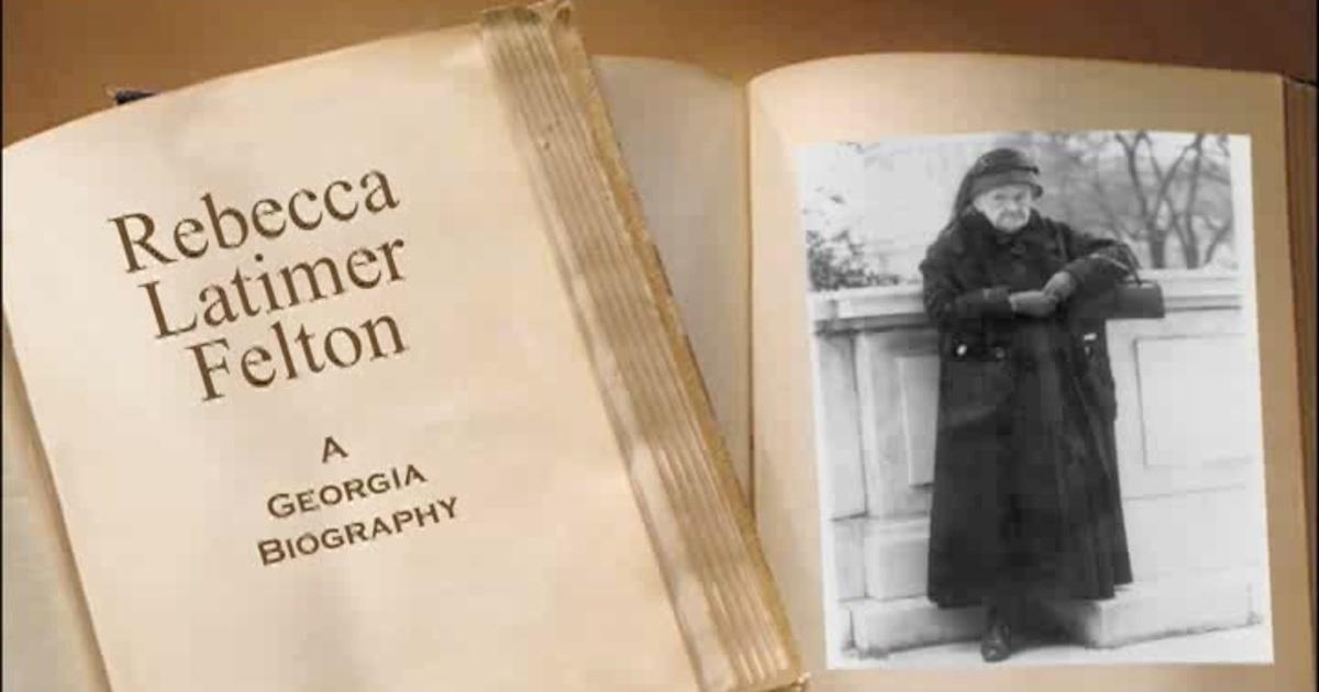 Georgia Stories | Rebecca Latimer Felton, A Georgia Biography | WFYI