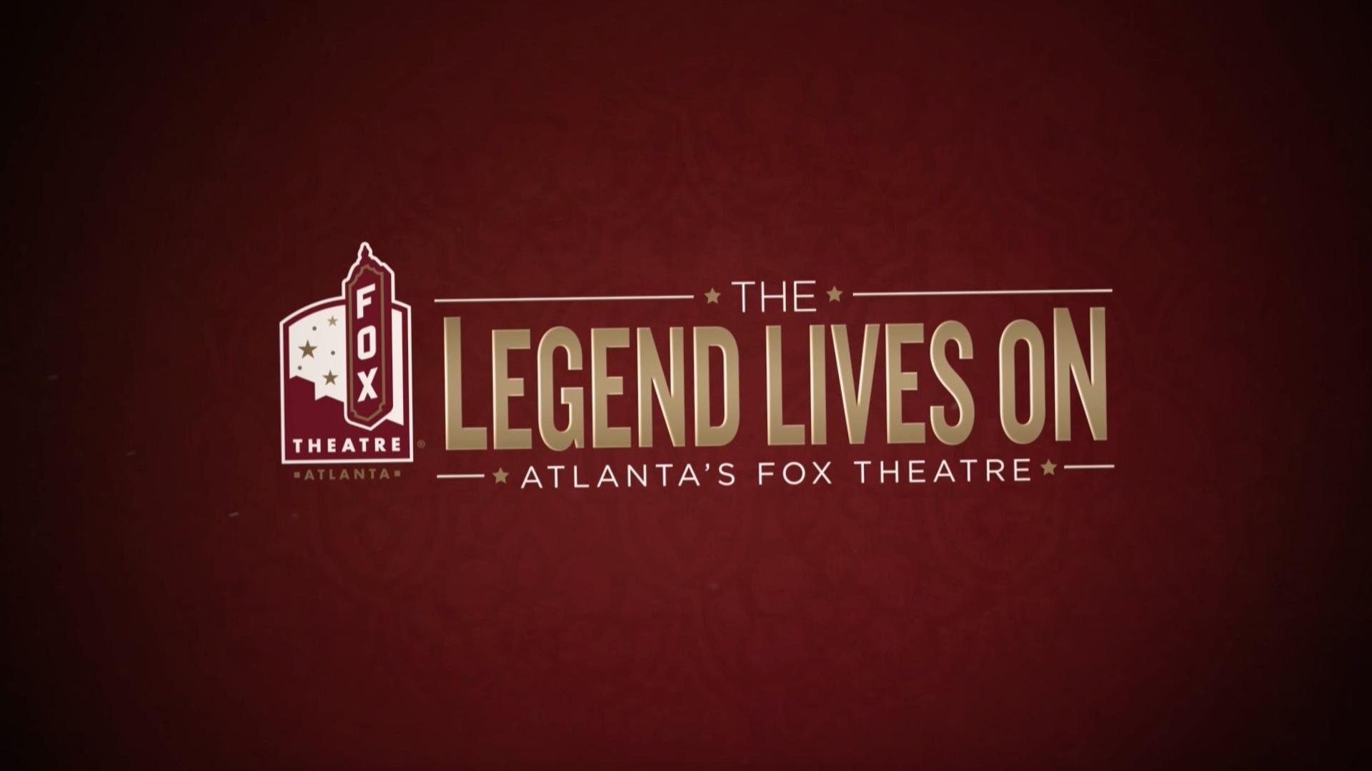 The Legend Lives On: Atlanta’s Fox Theatre Promo | The Legend Lives On: Atlanta's Fox Theater ...