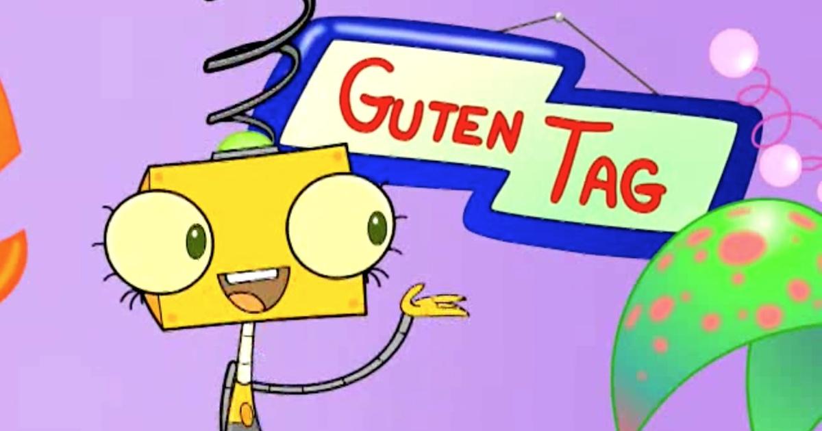 Slangman's World | German | PBS