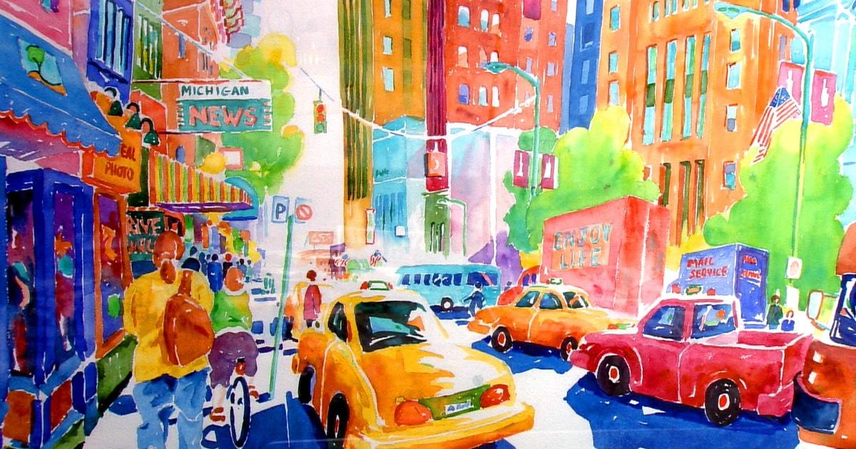 Kalamazoo Lively Arts | Don Marek's Watercolors | PBS
