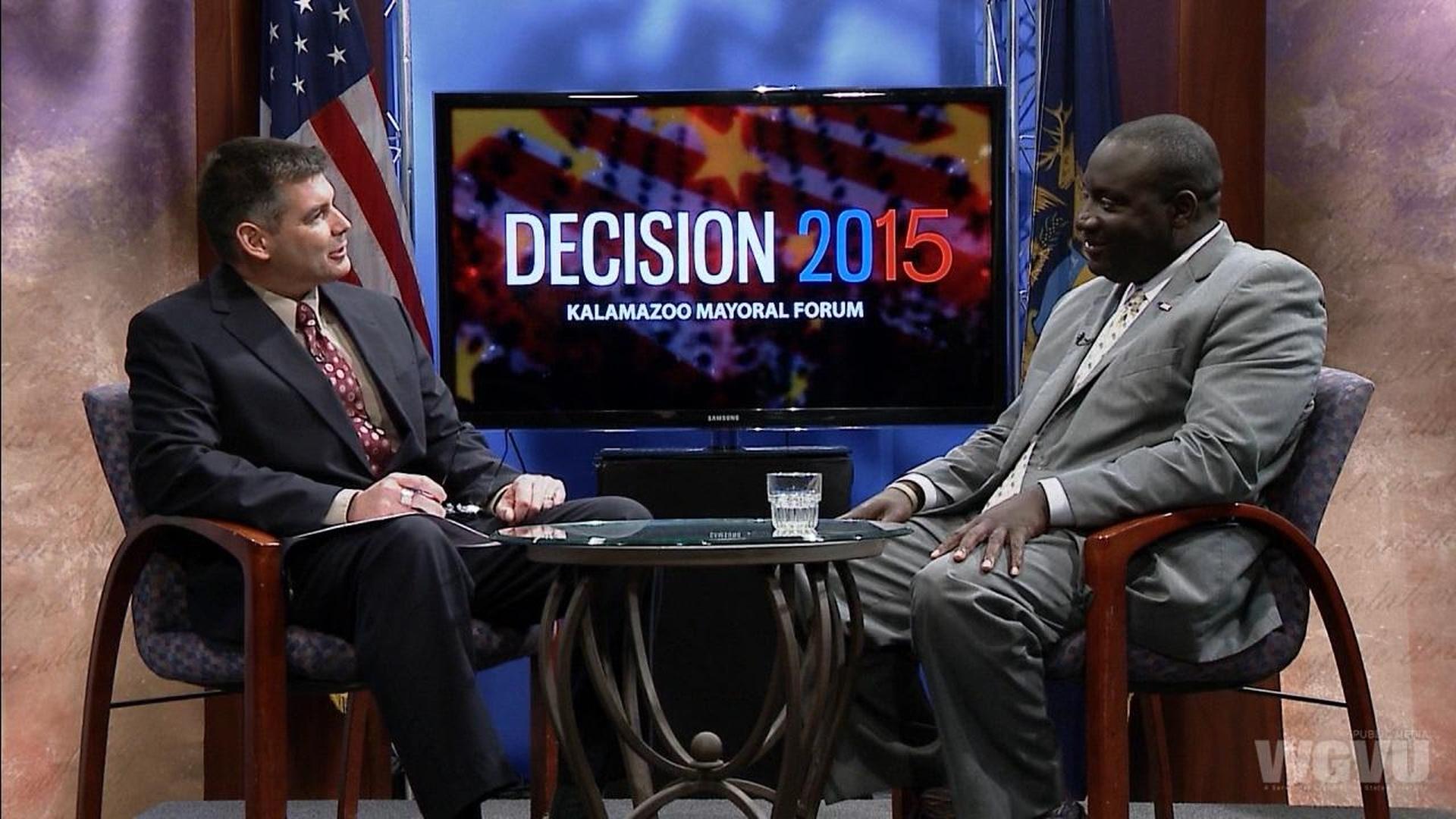 Decision 2015 Kalamazoo Mayoral Candidate Forum part 2 | WGVU Presents ...