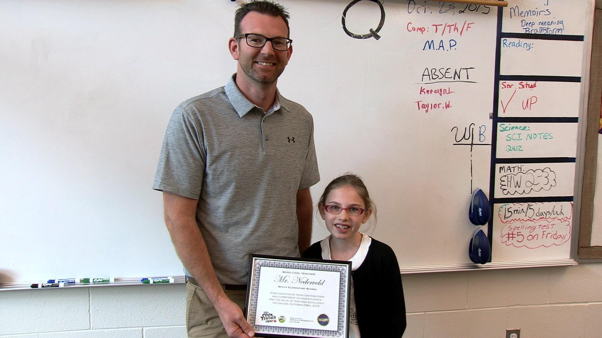 Cool Teacher Contest - Mr. Nederveld | WGVU Presents | ALL ARTS