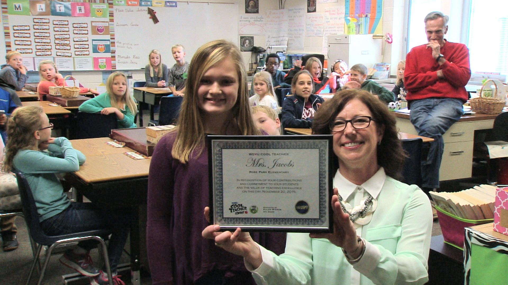 Cool Teacher Contest - Mrs. Jacobs | WGVU Presents | ALL ARTS