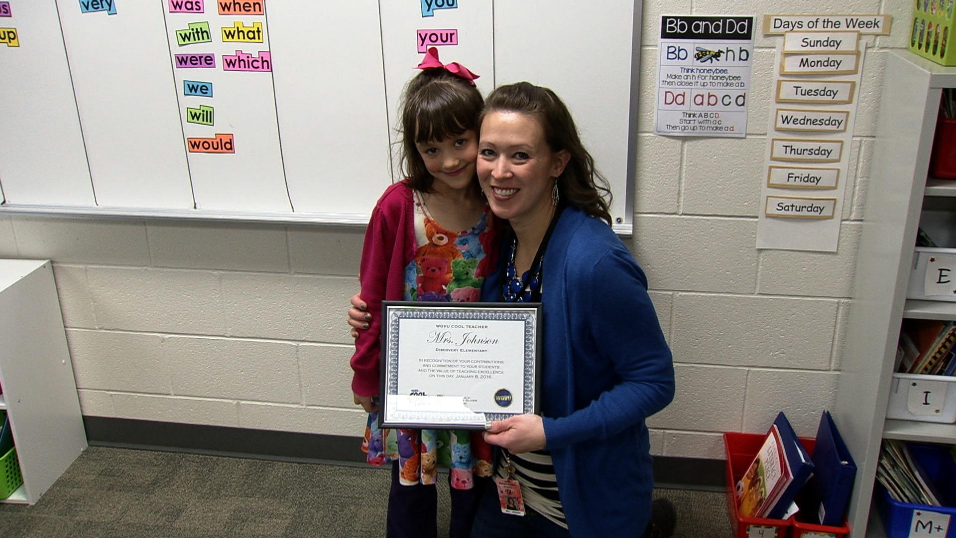Cool Teacher Contest - Mrs. Johnson | WGVU Presents | ALL ARTS