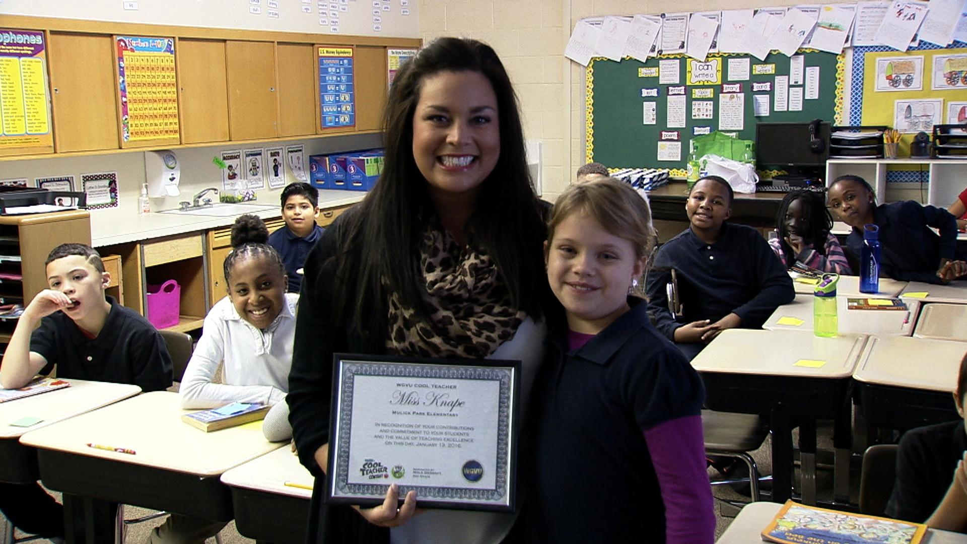 Cool Teacher Contest - Miss Knape | WGVU Presents | ALL ARTS