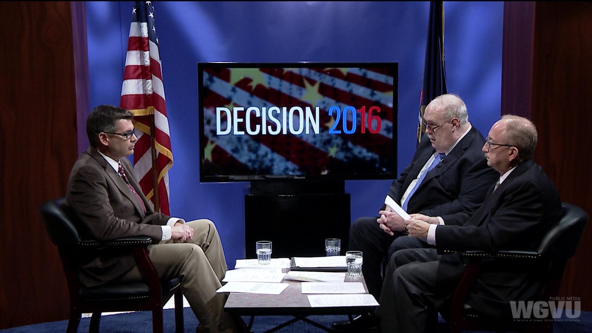 Decision 2016 - Presidential Polling #101 | WGVU Presents | ALL ARTS