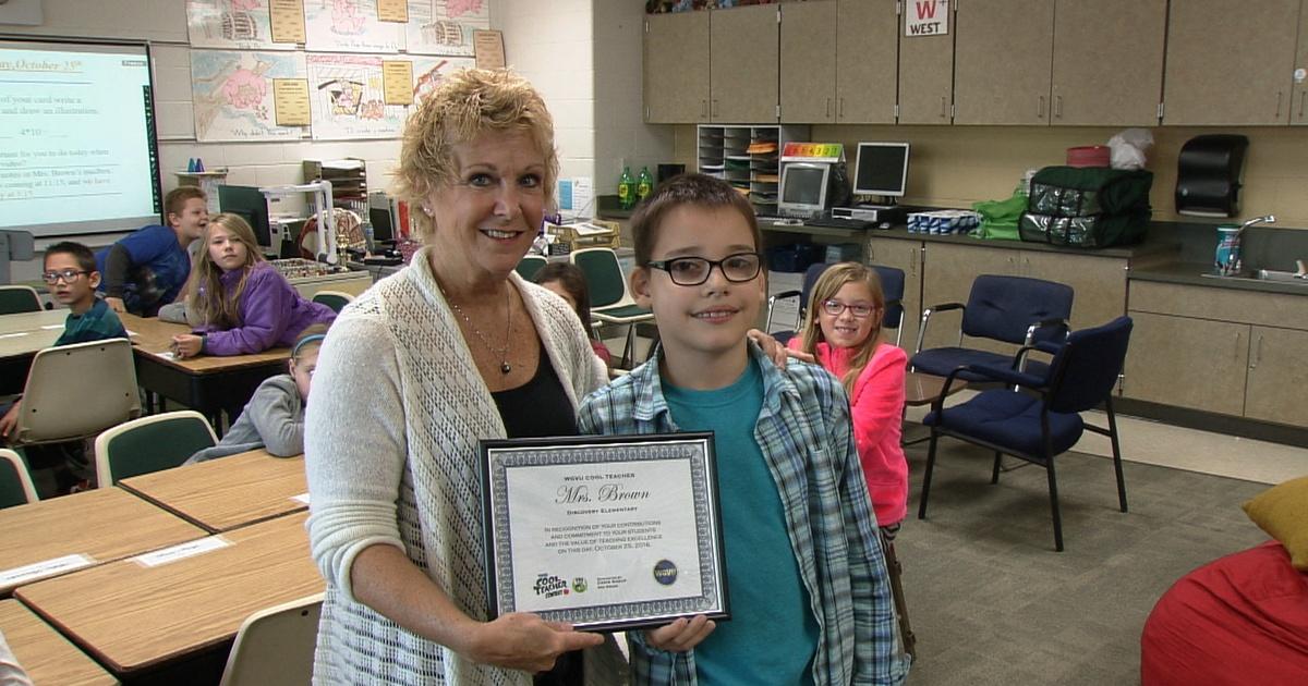 WGVU Presents | Cool Teacher Contest - Mrs. Brown | PBS
