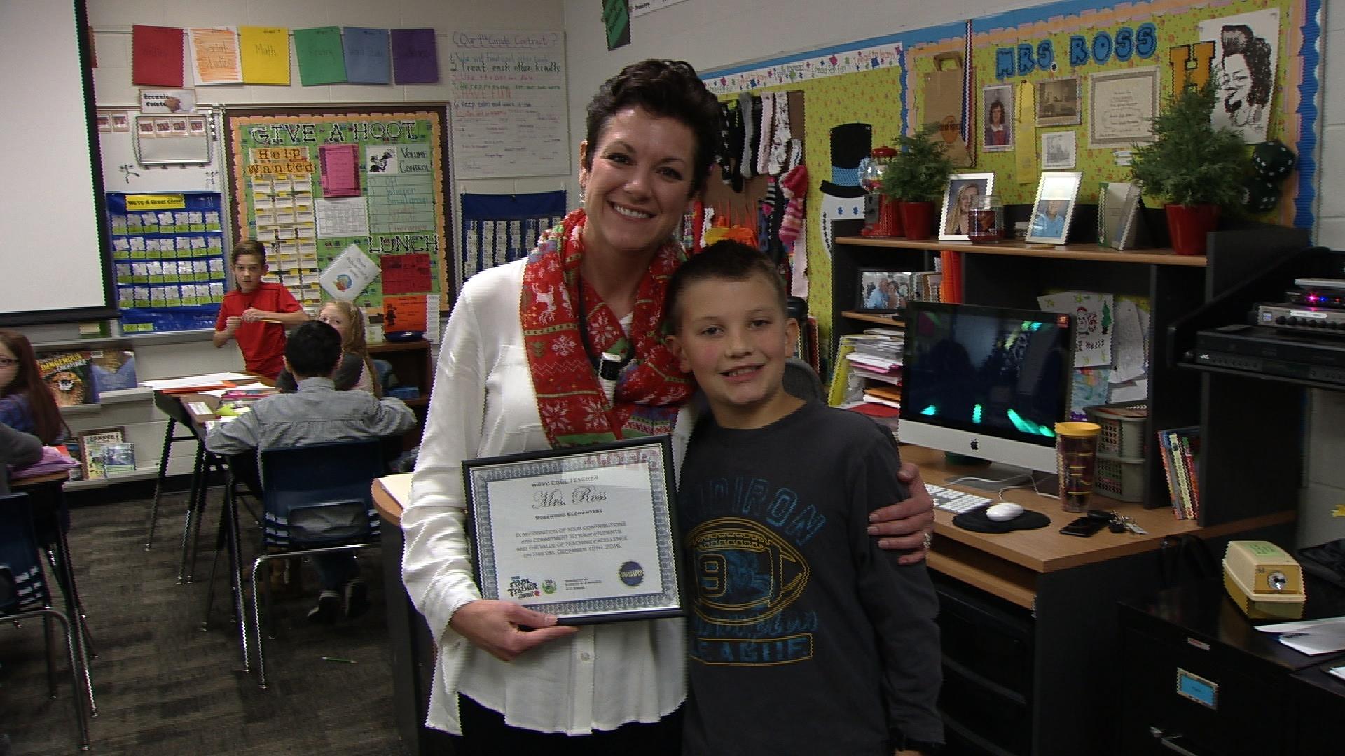 Cool Teacher Contest - Mrs. Ross | WGVU Presents | ALL ARTS