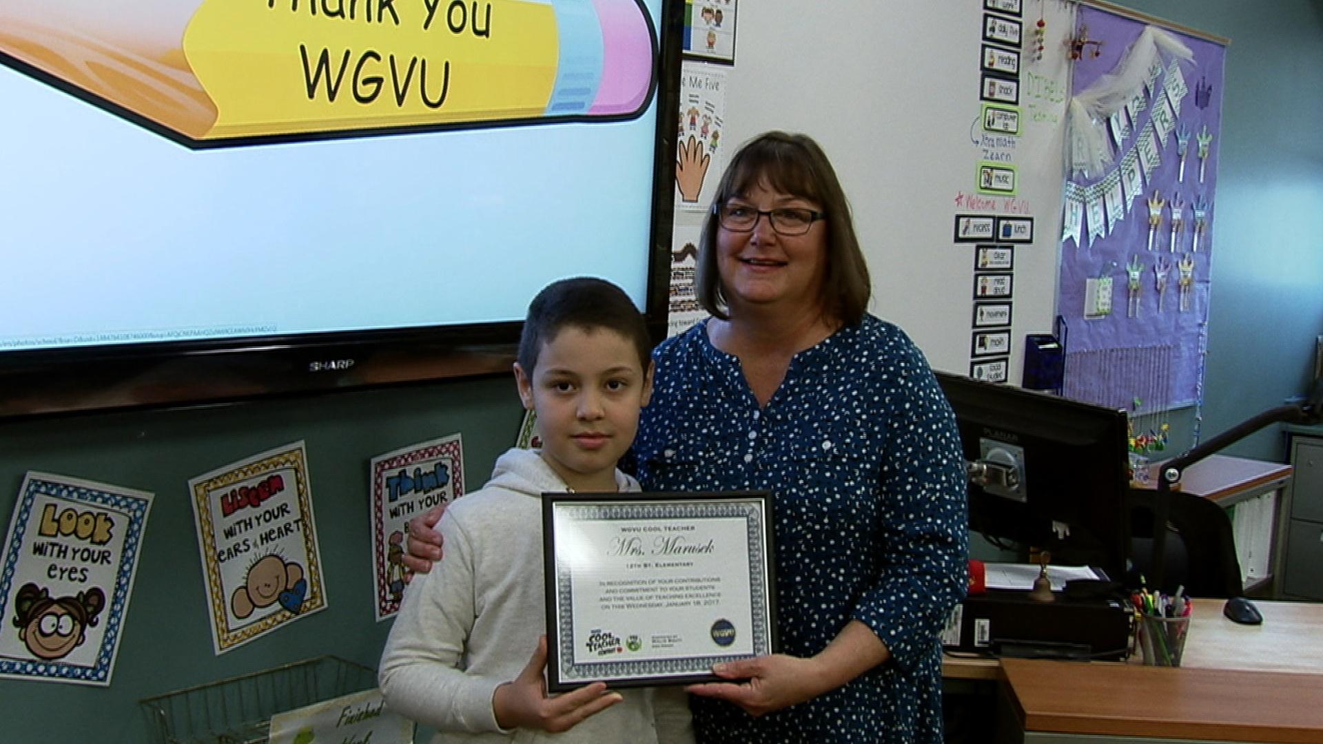 Cool Teacher - Mrs. Marusek | WGVU Presents | ALL ARTS