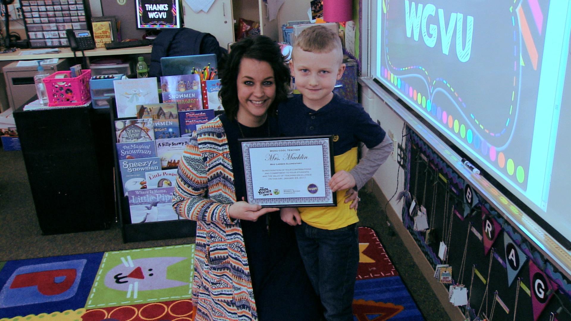 Cool Teacher - Mrs. Macklin | WGVU Presents | ALL ARTS