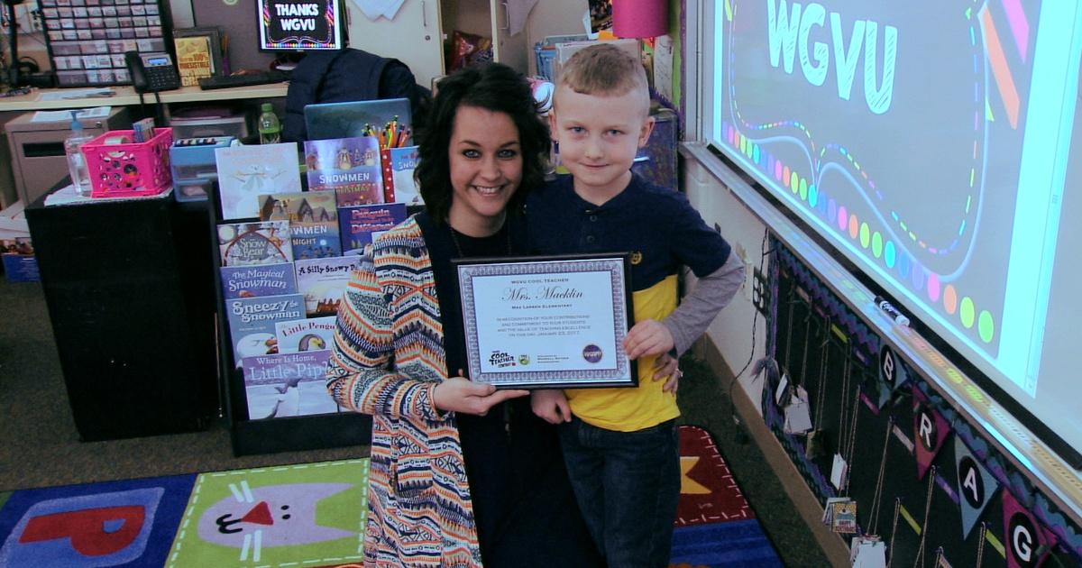 WGVU Presents | Cool Teacher - Mrs. Macklin | PBS