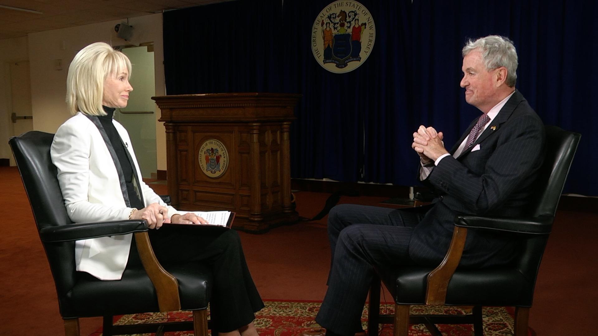 Governors' Perspectives with Kent Manahan: Phil Murphy | NJ PBS ...