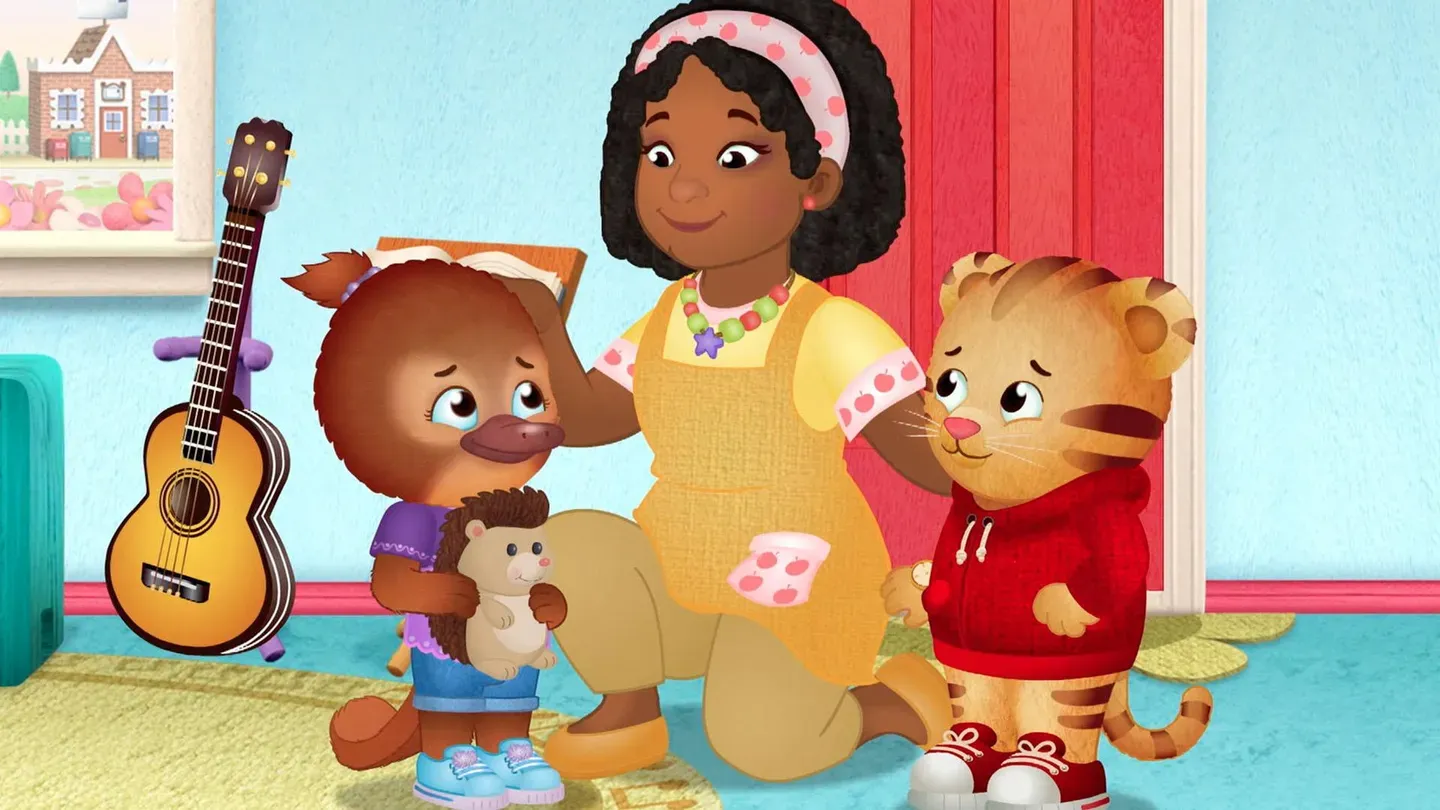 Daniel Tiger's Neighborhood | Jodi's First Day at School/Daniel Plays ...