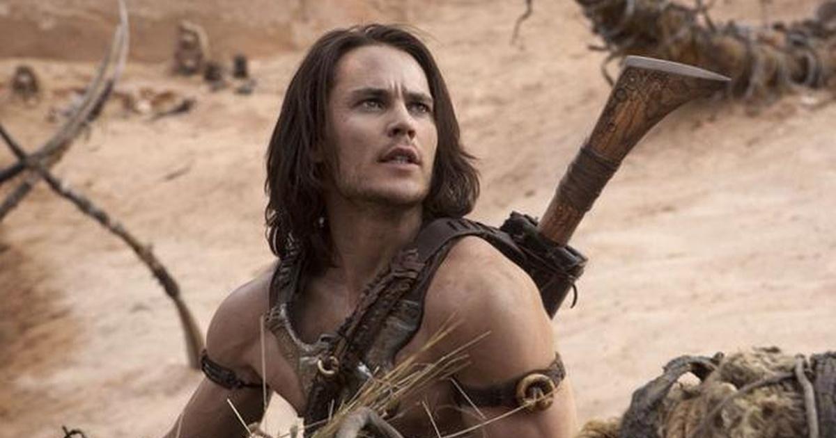 Flicks | Taylor Kitsch, Lynn Collins and Willem Dafoe of "John... | PBS