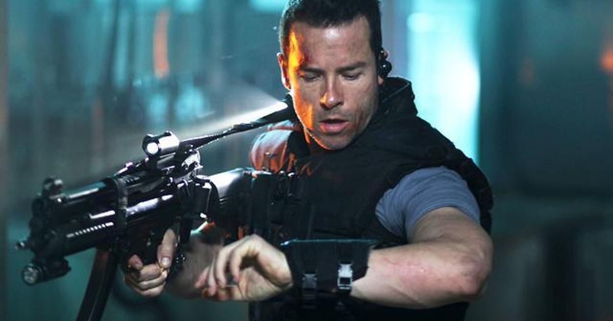 Flicks | Guy Pearce for "Lockout" | PBS