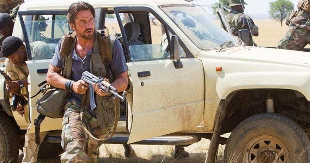 Flicks | Gerard Butler and Michelle Monaghan for "Machine Gun... | PBS