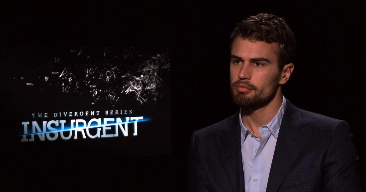 Flicks | Theo James for "Insurgent" | PBS