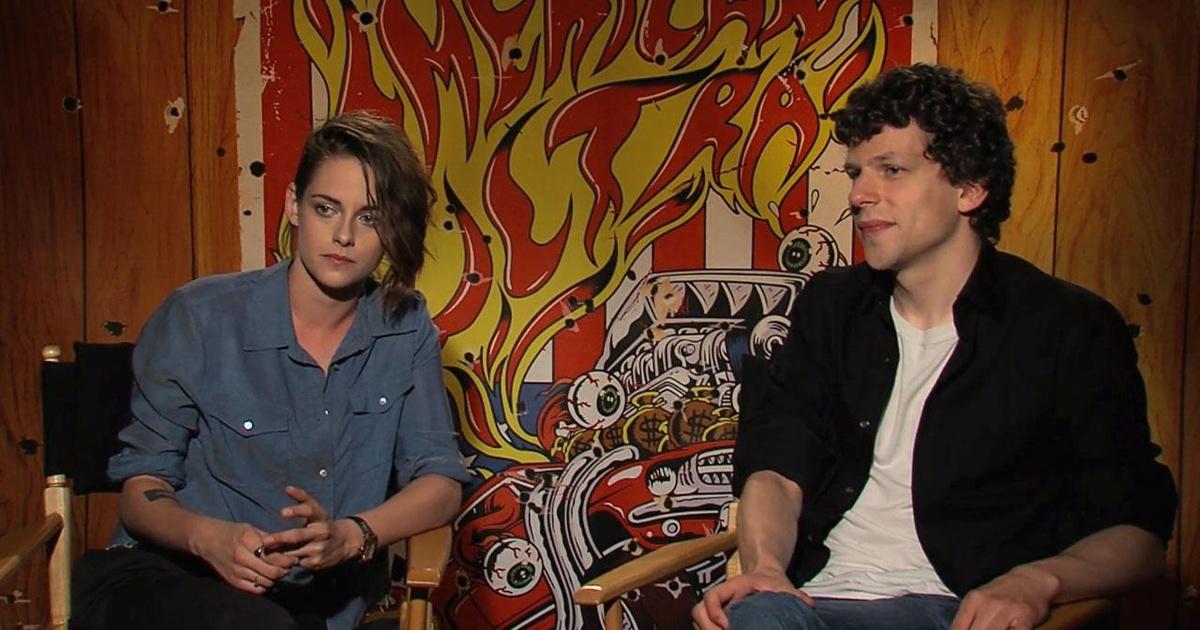 Flicks | Jesse Eisenberg and Kristen Stewart for "American Ultra" | PBS