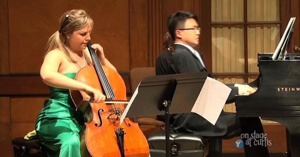 On Stage at Curtis | Graduation Recital by Natalie Helm | PBS