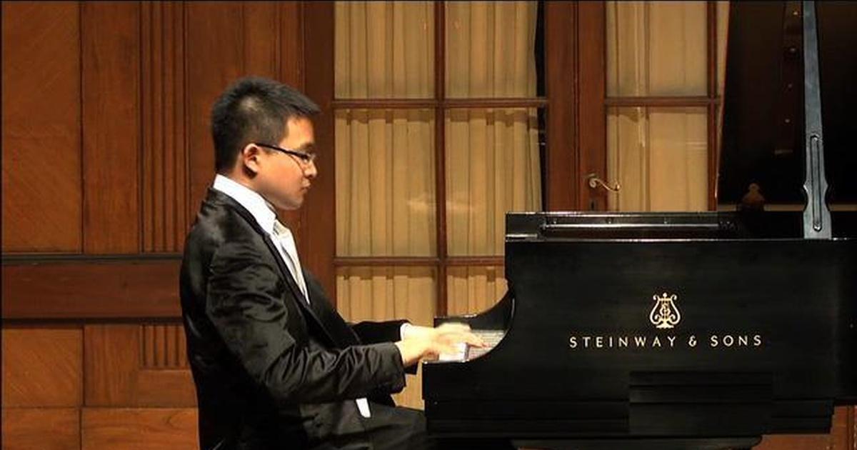 On Stage at Curtis | Graduation Recital by Yekwon Sunwoo | PBS
