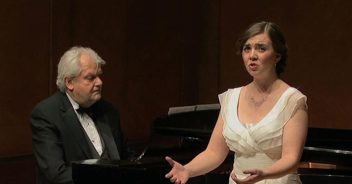 On Stage at Curtis | Graduation Recital by Sarah Shafer, soprano | PBS