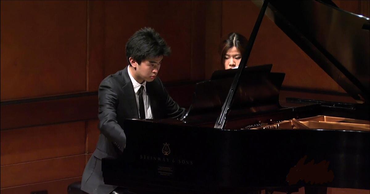 Graduation Recital by Composer Andrew Hsu | On Stage at Curtis | PBS