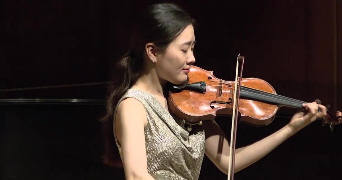 On Stage at Curtis | Violinist Ji-Won Song Graduation Recital | PBS
