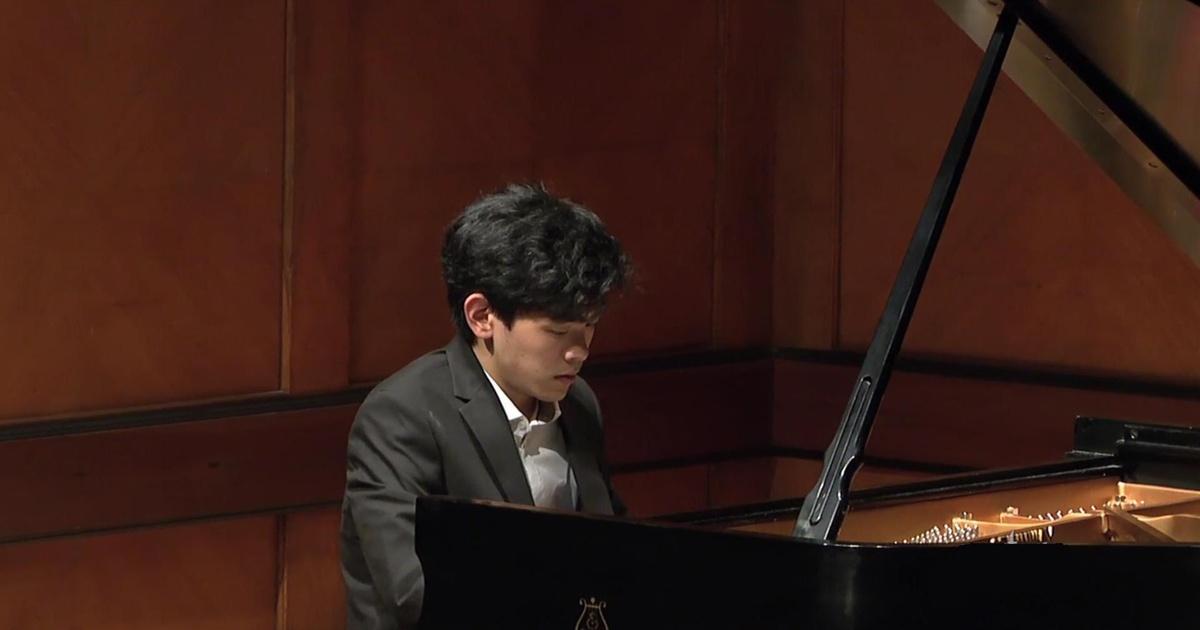 On Stage at Curtis | Student Recital: Rózsa, Pujol, Mussorgsky | Season ...