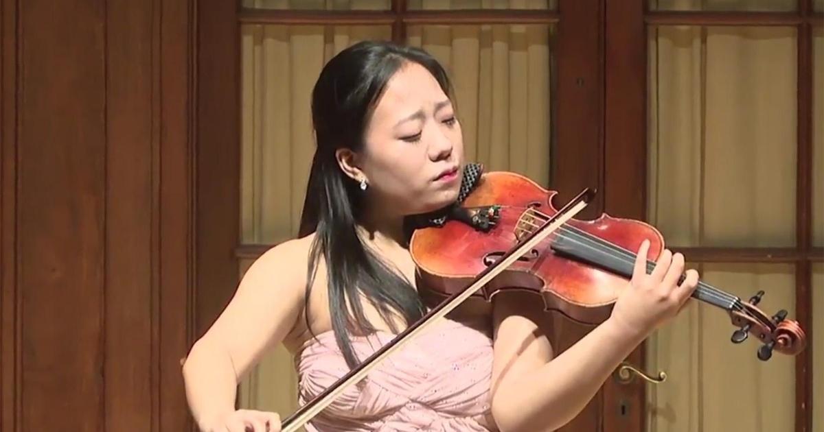 On Stage at Curtis | Violinist Laura Park Graduation Recital | Season ...