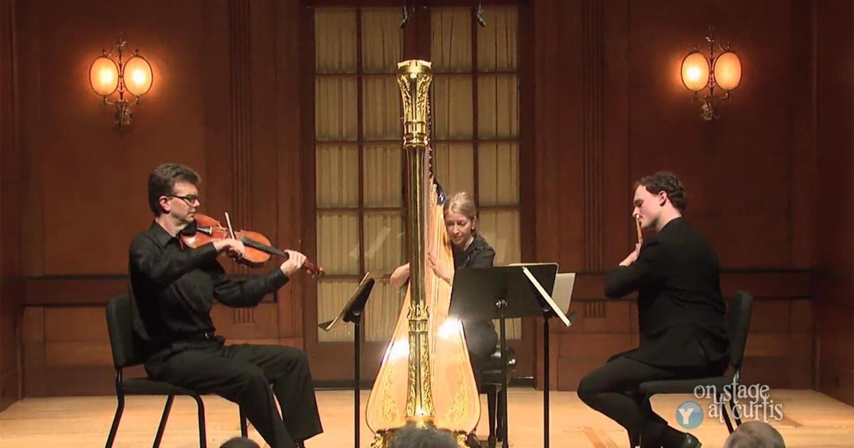 On Stage at Curtis | "Curtis on Tour" Preview Recital | Season 11 ...