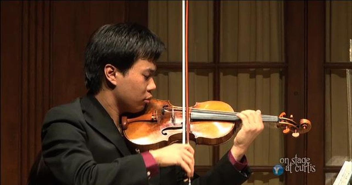 On Stage at Curtis | Graduation Recital by Violinist Nikki Chooi | PBS