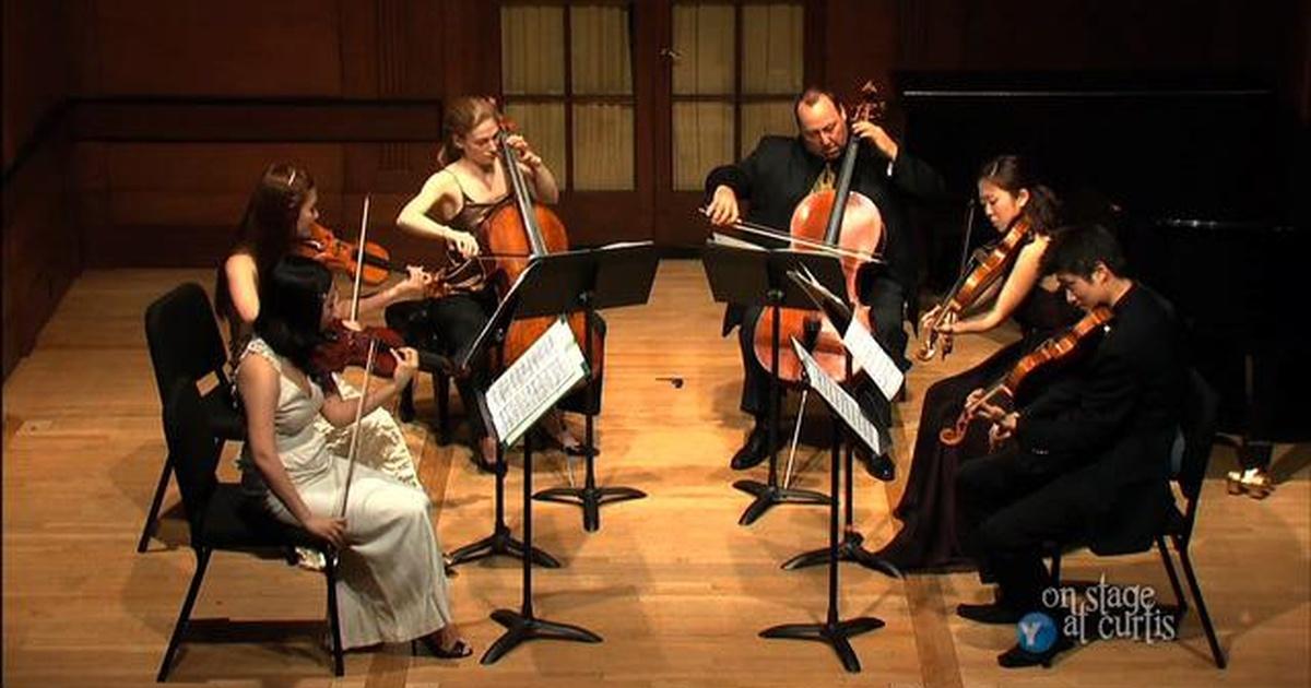 On Stage at Curtis | Faculty / Student Recital: For Strings Only | PBS