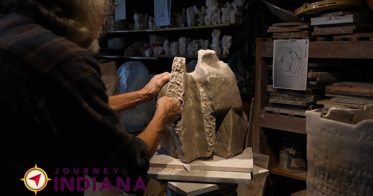 Journey Indiana | Uncanny Clay: Robert Pulley's Mischievous Clay ...