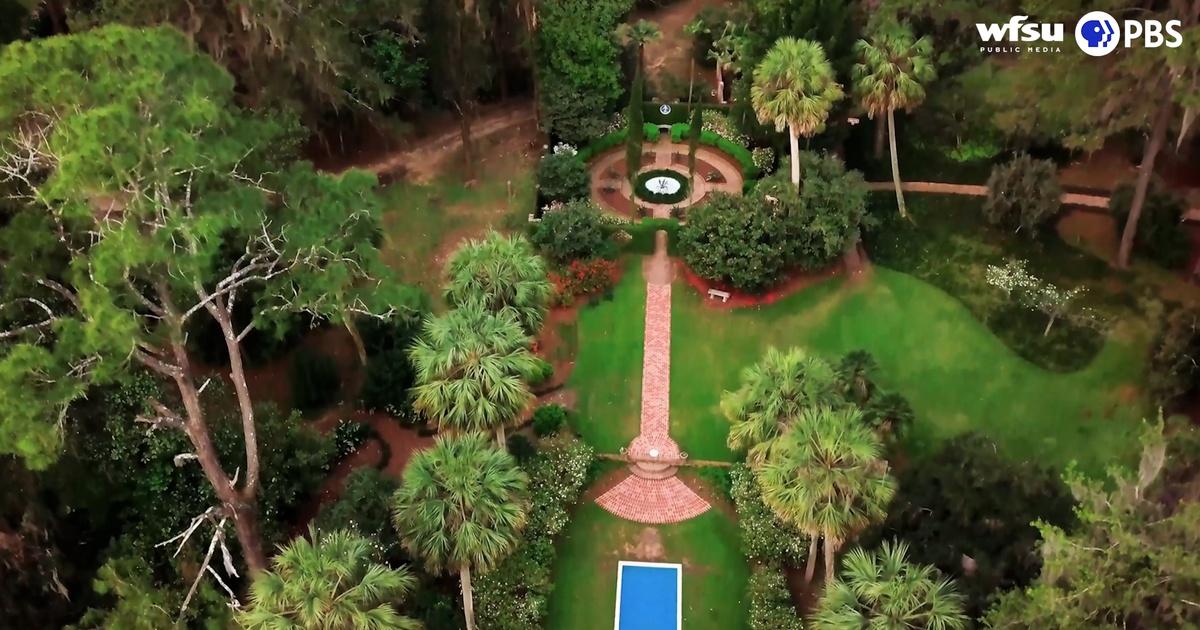 Local Routes | Alfred B. Maclay Gardens State Park from the Sky ...