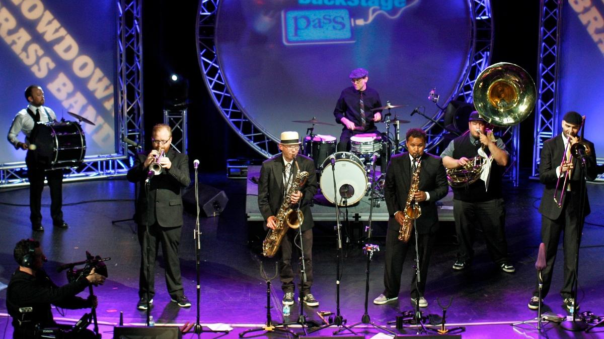 Lowdown Brass Band | BackStage Pass | ALL ARTS